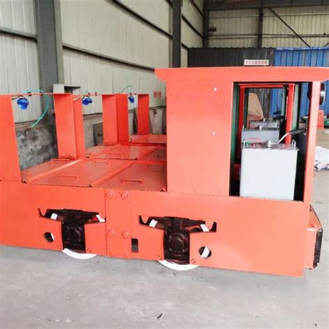 Explosion Proof Diesel Locomotive Low Energy Consumption And High