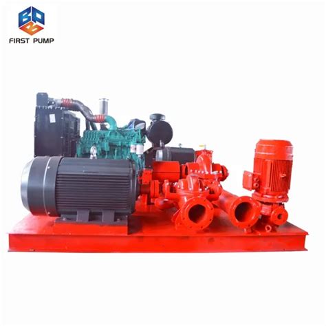 Oem Irrigation Double Suction Single Stage Horizontal Centrifugal Large