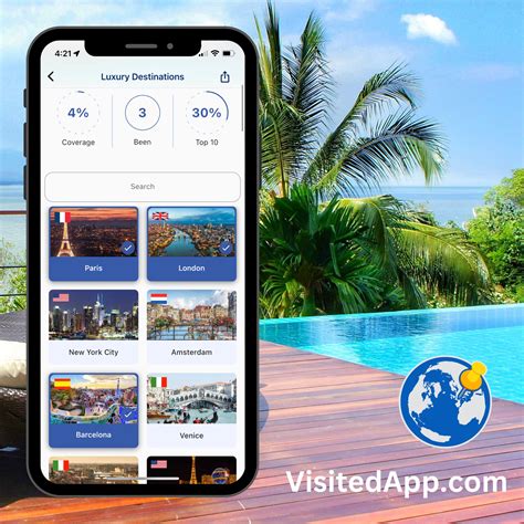 Visited Unveils List Of Most Sought After Luxury Travel Destinations