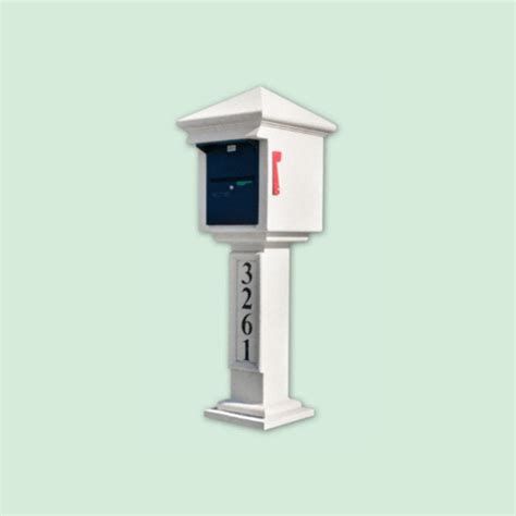 Custom Stucco Mailboxes MB 05
