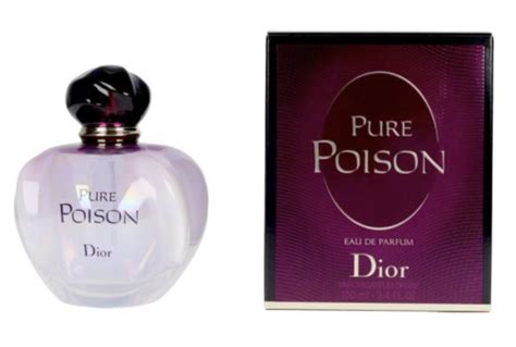 CHRISTIAN DIOR PURE POISON 100ML EDT MUJER Perfumería Korai