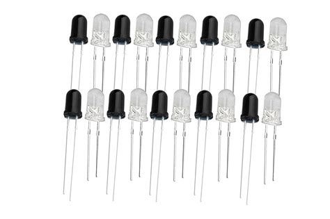 INSIGNIA LABS Infrared IR Transmitter Receiver Pair Mm For Diy Projects SET Amazon In