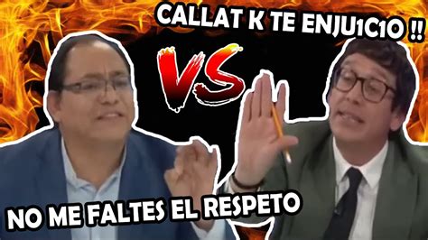 PERDIO LOS PAPELES ABOGADO DE VIZCARRA VS JAIME CHINCHA YouTube
