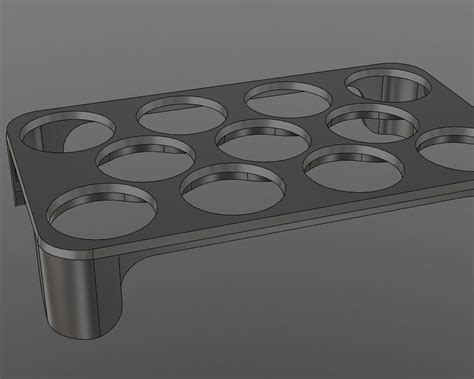 Collet Rack Er32 With Center Support By Rolf Ahlers Download Free Stl