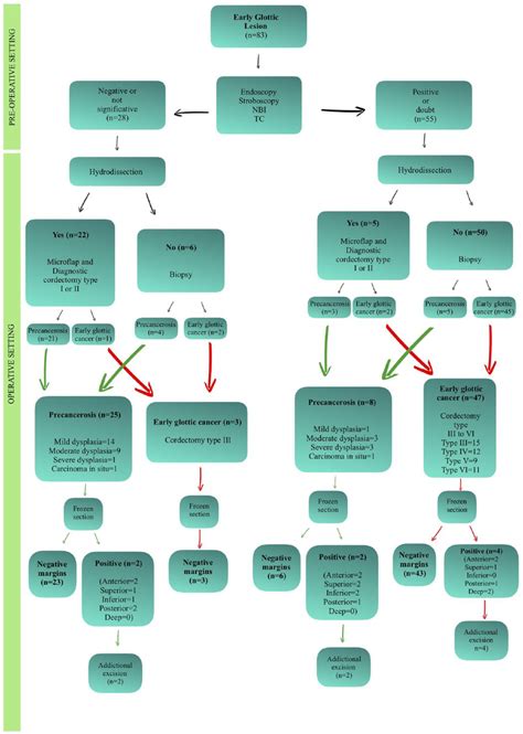 Flow Chart Of The Preoperative And Operative Setting Procedures