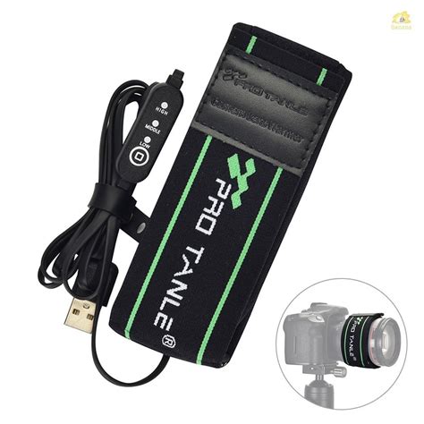 Pro Tanle เลนส์ฮีตเตอร์ Usb 290 มม 114 นิ้ว ปรับอุณหภูมิได้ 3 ระดับ