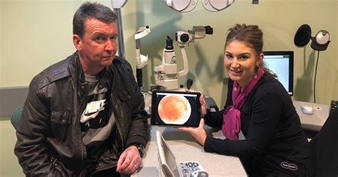 How A Routine Eye Test Helped Save This Coatbridge Mans Life Glasgow