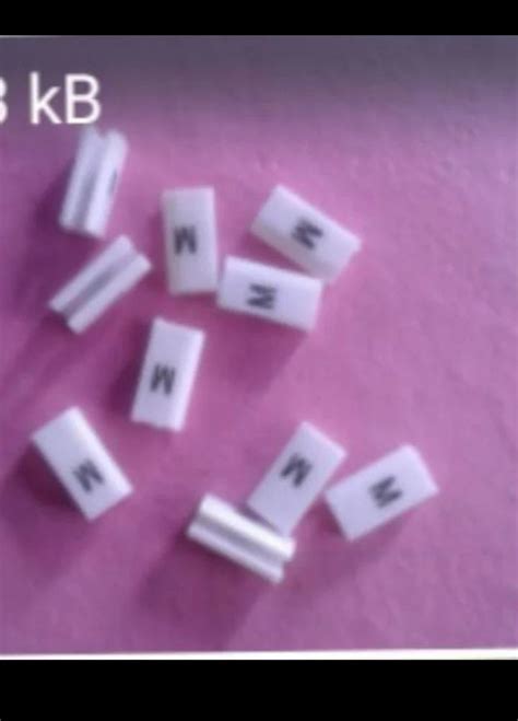 Garment White Flat Sizers At ₹ 060piece Kirari Suleman Nagar New Delhi Id 2851253450630