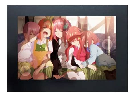 Cuadro De Las Quintillizas Nakano Go Toubun No Hanayome 38 Meses