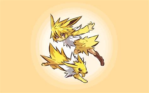 Jolteon Pokémon Wallpaper by Hitec 140943 Zerochan Anime Image Board