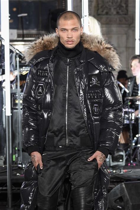 Photo Jeremy Meeks Défilé De Mode Philipp Plein Collection Prêt à