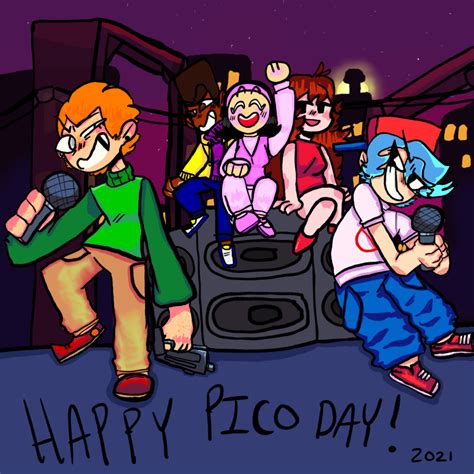 Pico Day 2021 By Tiredtrans On Newgrounds