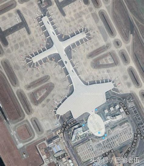 地圖看中國之深圳寶安國際機場，新航站樓很美 每日頭條