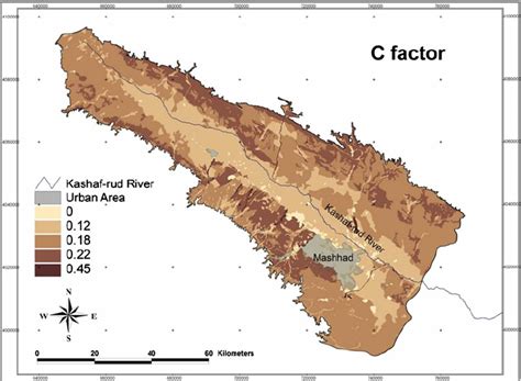 Cover Management Factor Map Download Scientific Diagram