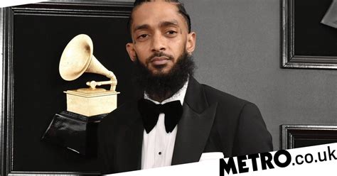 Nipsey Hussle Secretly Under Investigation By Lapd For Gang Activity