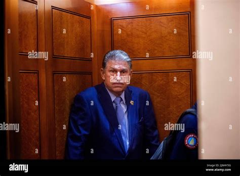 United States Senator Joe Manchin Iii Democrat Of West Virginia Shows