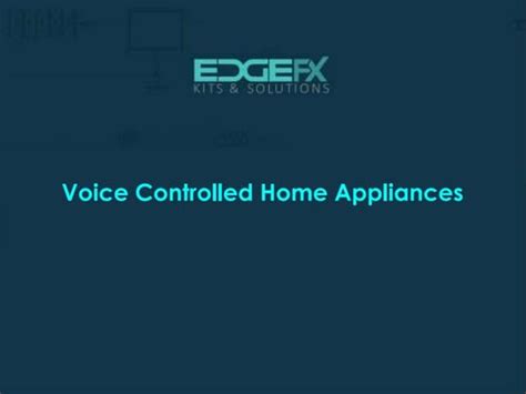 Home Automation Using Iot Pptx