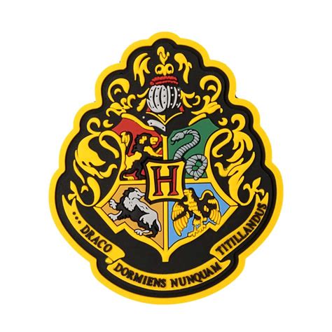Hogwarts Soft Touch Pvc Magnet Monogram International Inc
