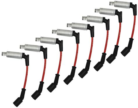 Ultra 40 Plug Wire Set Gm Ls Red Rv Parts Express Specialty Rv