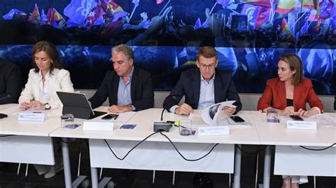 El PP pierde la paciencia con Vox UPN y Coalición Canaria Están