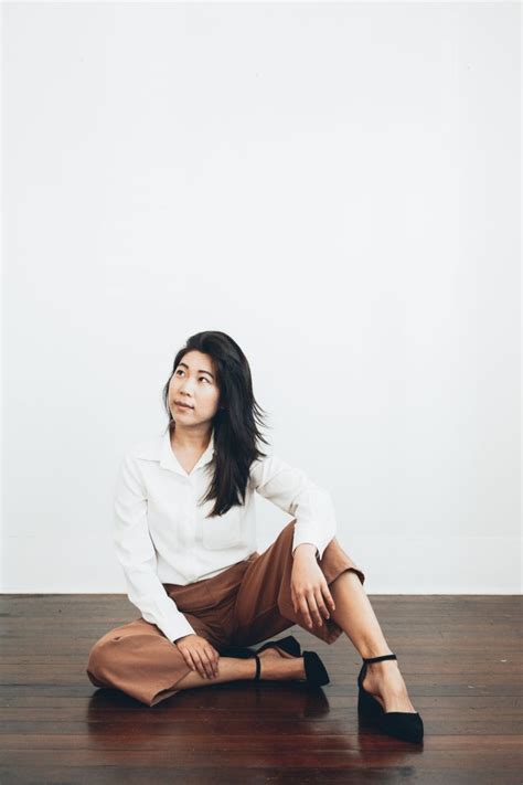 Angela Wang Feet