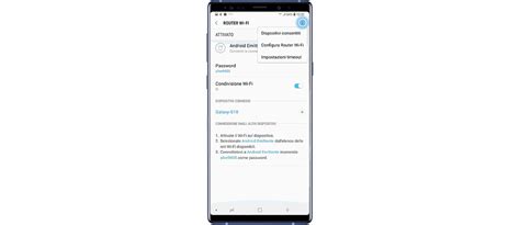 Come Condividere La Connessione Dati Con Il Router Wi Fi O Il Tethering
