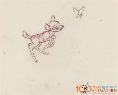 Bambi Disney Drawing