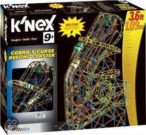 Bol K Nex Cobra S Curse Dueling Coaster
