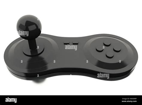3d Illustration Joystick And Buttons From Retro Arcade Game Machine Video Game Concepts