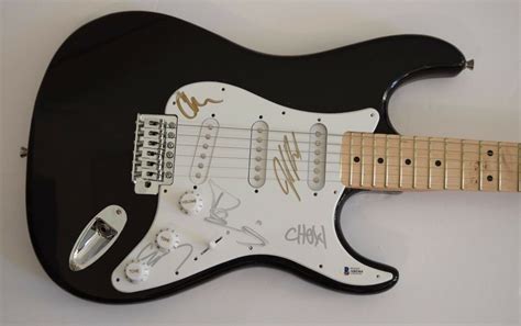 Stone Sour Signed Autographed Electric Guitar Corey Taylor 4 Bas