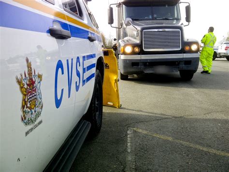 Commercial Vehicle Safety And Enforcement Branch Province Of British