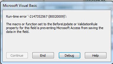 Solved Set Date Field To Null Using VBA In Access Experts Exchange