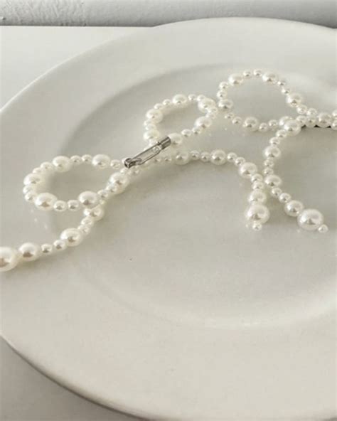 써지컬프니엘1004 볼륨블로섬 진주브로치세트11리본진주리본데일리리본브로치브로치브로치세트무료배송핸드메이드데일리선물생일선물프니엘프니엘1004