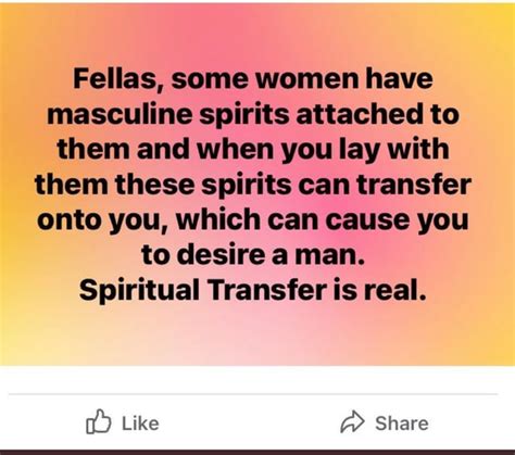 Masculine Sex Ghosts Are Making Your Husbands Gay Rfacebookscience