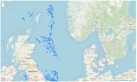 how to display data from geojson files using the folium python library