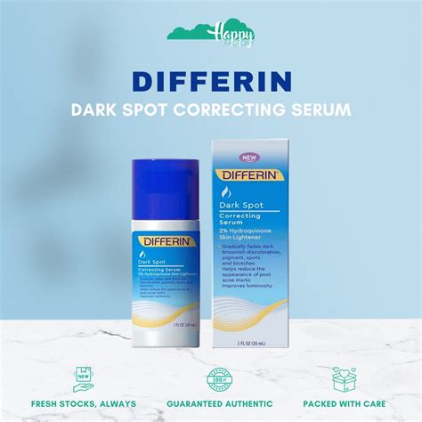 Differin Dark Spot Serum Beauty And Personal Care Face Face Care On Carousell