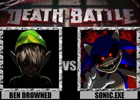 Death Battle Ben Drowned Vs Sonicexe By Madamblackwolf On Deviantart