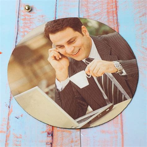 Dad Personalised Mouse Pad Myflowertree