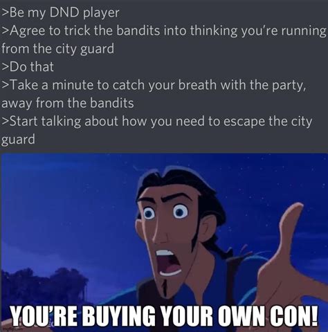 Dnd Gaming Dnd You Can Certainly Try Dnd Humor Dnd Funny