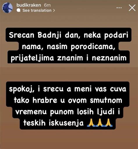 Čeda Jovanović Poslao Snažnu Poruku Na Badnji Dan