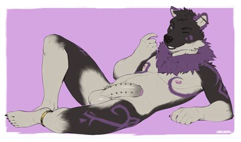 Rule 34 Anklet Anthro Balls Bear Black Body Black Fur Blink Bearly