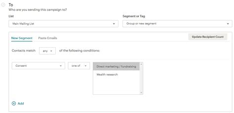 Mailchimp GDPR Features And Donorfy Donorfy