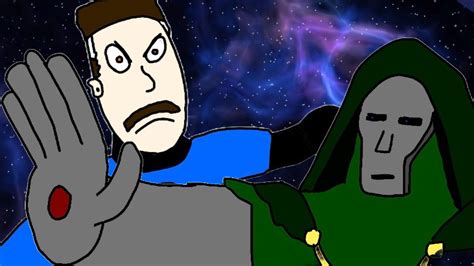 Mr Fantastic Vs Doctor Doom Fantastic Four Fan Animation Youtube