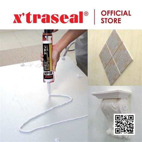 Keo bịt kín kho lạnh Xtraseal MC 202 300ml không đóng rắn Chính Hãng