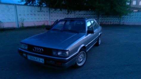Вот и каточки — Audi 90 B2 2 2 л 1985 года стайлинг Drive2
