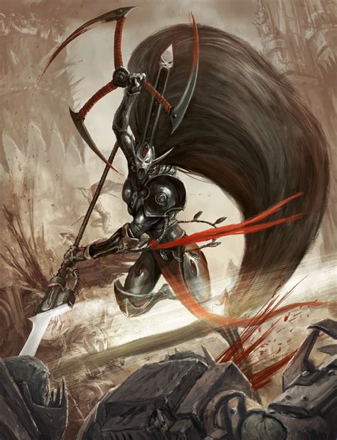 Jain Zar Warhammer 40k Fandom Powered By Wikia