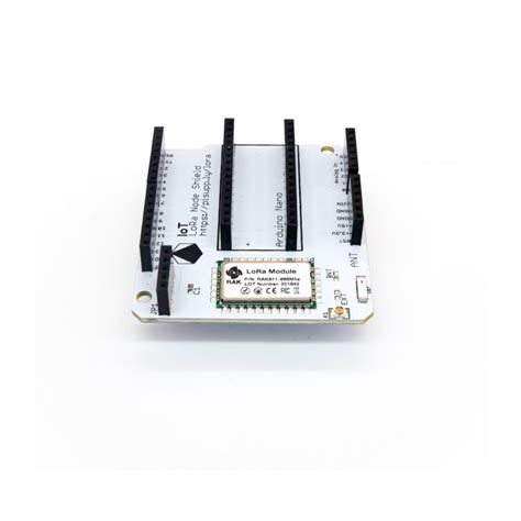 Pi Supply Iot Lora Node Shield For Arduino 868mhz 915mhz Pis 1136