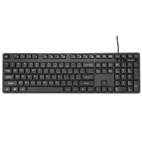 Targus Usb Wired Antimicrobal Keyboard Woolworths