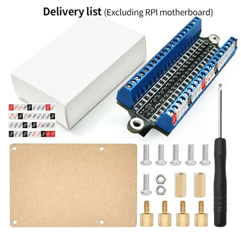ตัวแปลง Raspberry Pi Gpio เป็น Screw Terminal Arduino Raspberry Pi