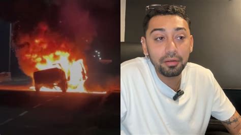 Ex Novio De Yeri Mua Sufre Brutal Accidente Y Salva Su Vida De Milagro